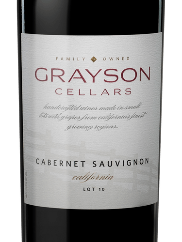Grayson Cellars Cabernet - Flaco's Mexican Restaurant- Specialties ...