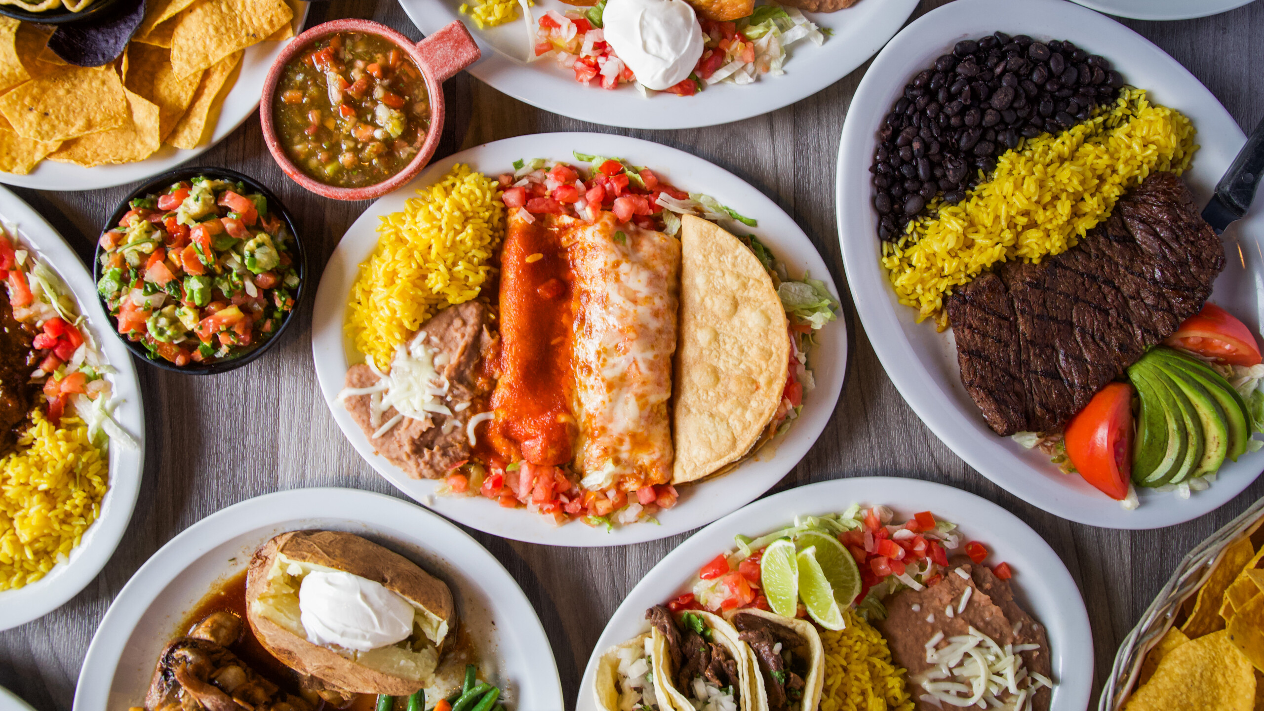 Online Order Menú - Flaco's Mexican Restaurant- Specialties & Steak house