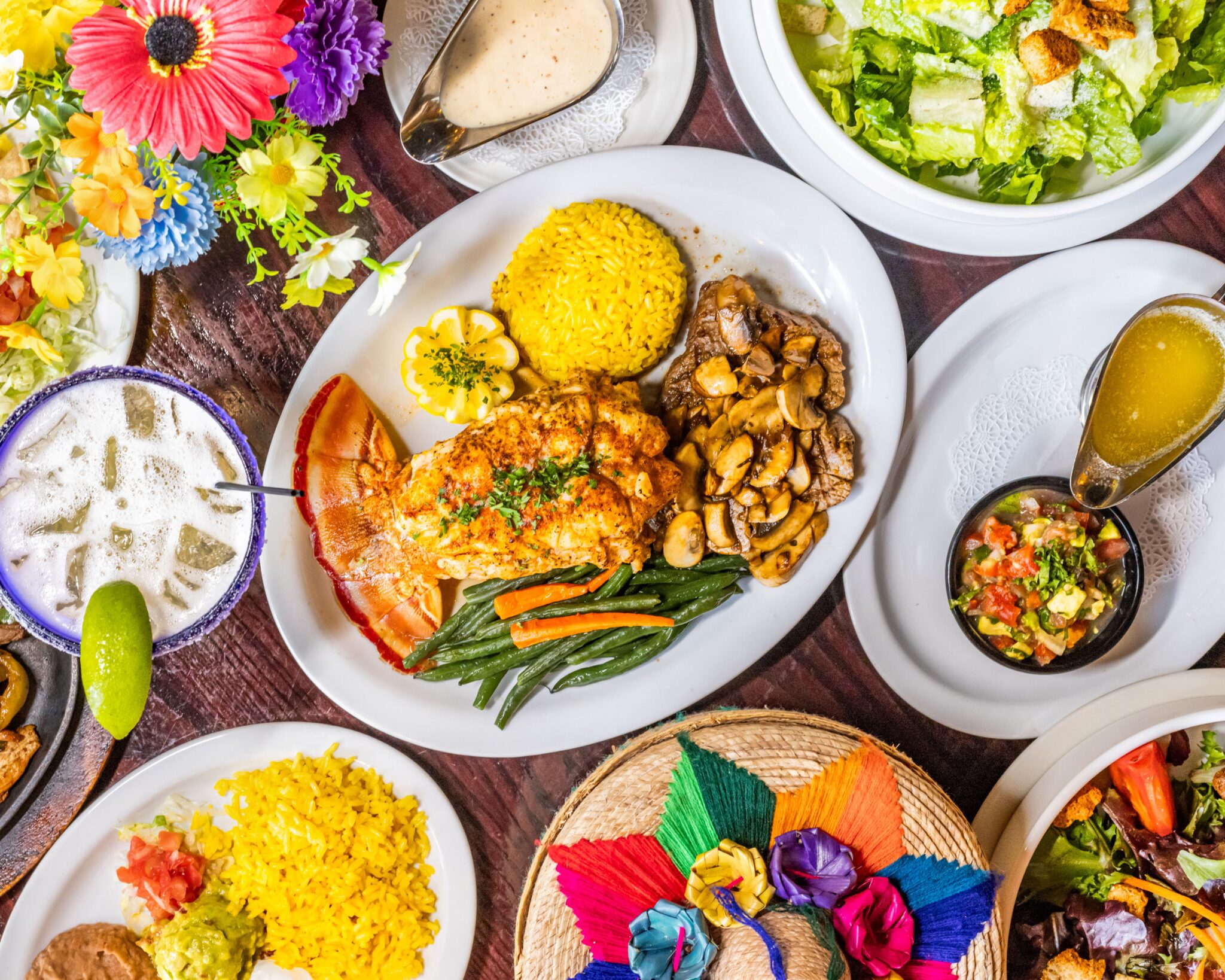 Flaco's Menu (Menú) - Flaco's Mexican Restaurant- Specialties & Steak house